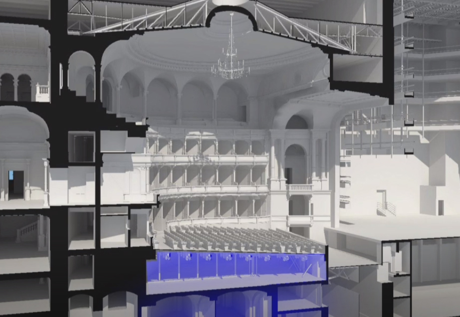 About the future acoustics of the Opera House - Entel Acoustics